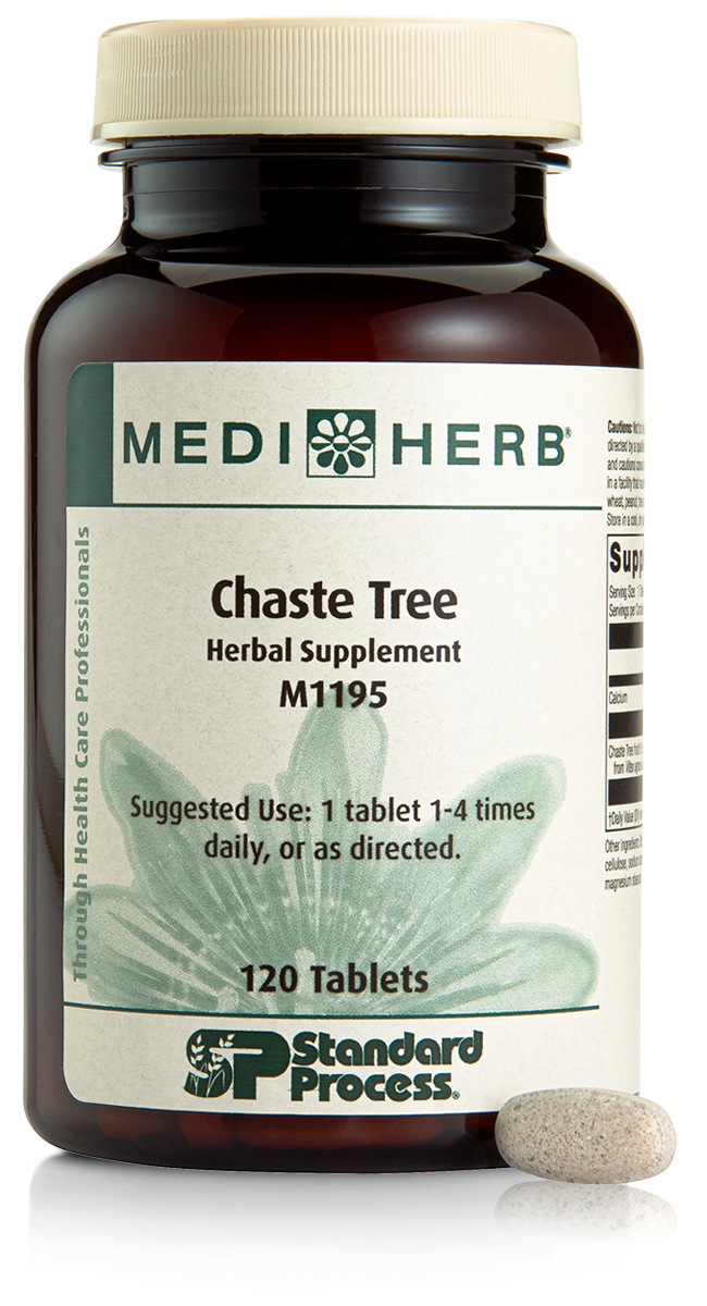 Chaste Tree, 120 Tablets - Fast Track To Health