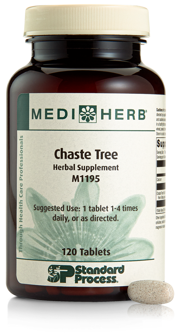 Chaste Tree, 120 Tablets - Fast Track To Health